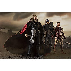 Tamashi Nations - Avengers: Endgame - Thor Final Battle Edition,Bandai Spirits S.H. Figuarts