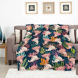 Cute Pig Blanket Present for Girls Women Cute Pig Animal Blanket Super Soft Plush Flannel Throw Blanket for Couch Bed Sofa 40"x50"