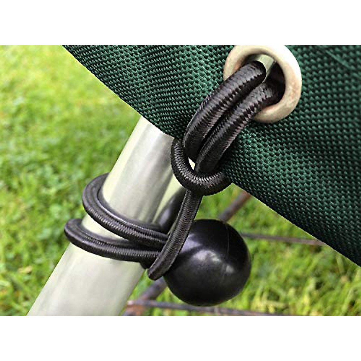 Bosmere Weatherproof Bistro Set Outdoor Cover for 2 Chairs & Round Table 49" L x 25" W x 31" H, Green