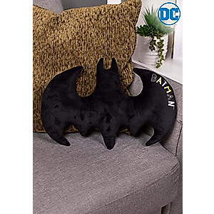 Fun Costumes Plush Batman Bat Pillow Standard