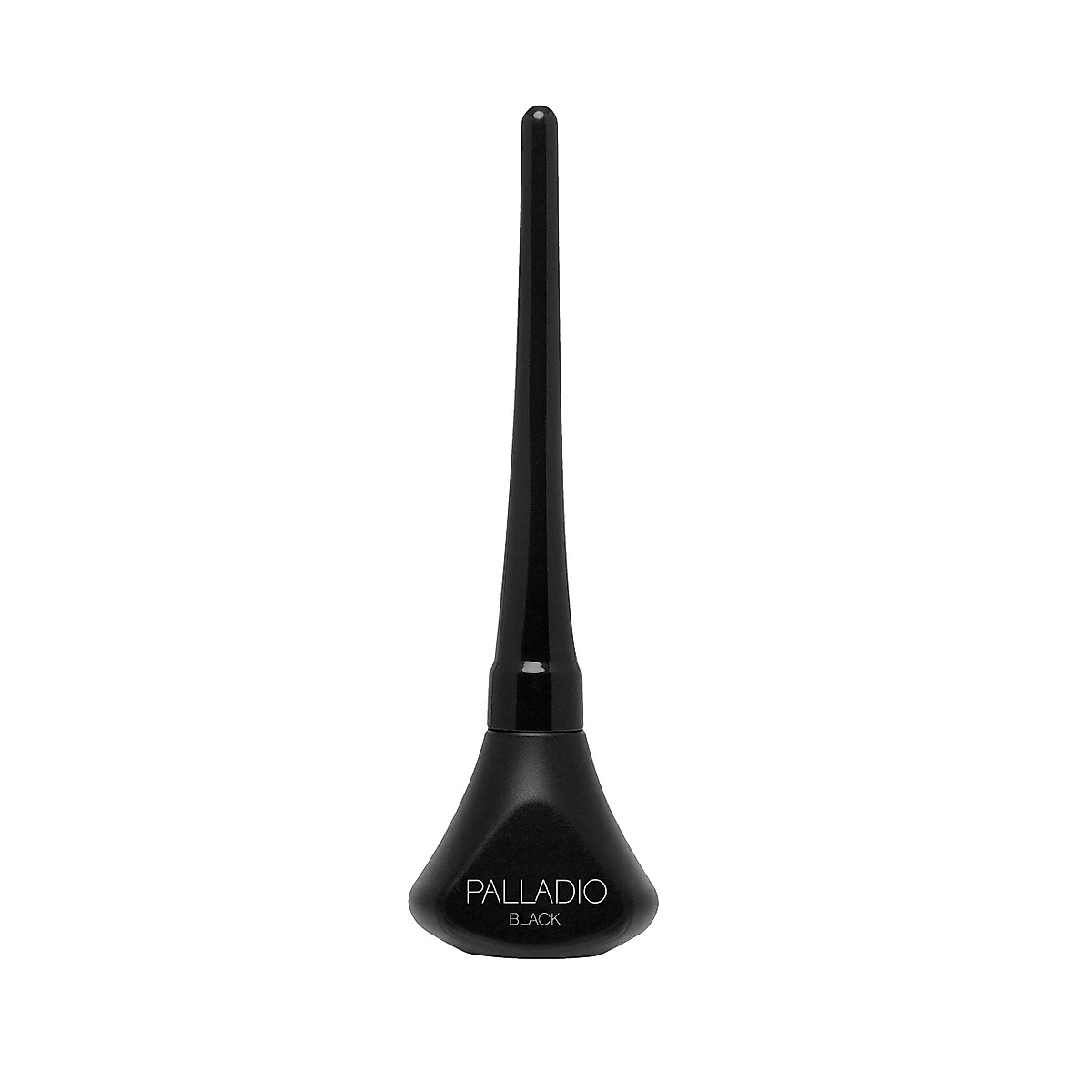 Palladio Liquid Eyeliner, Highly Pigmented and Waterproof Eyeliner, For Intense Eye Definition, Smear-proof Eyeliner Liquid, Includes Easy Grip Wand and Felt Tip Eyeliner Applicator, Black