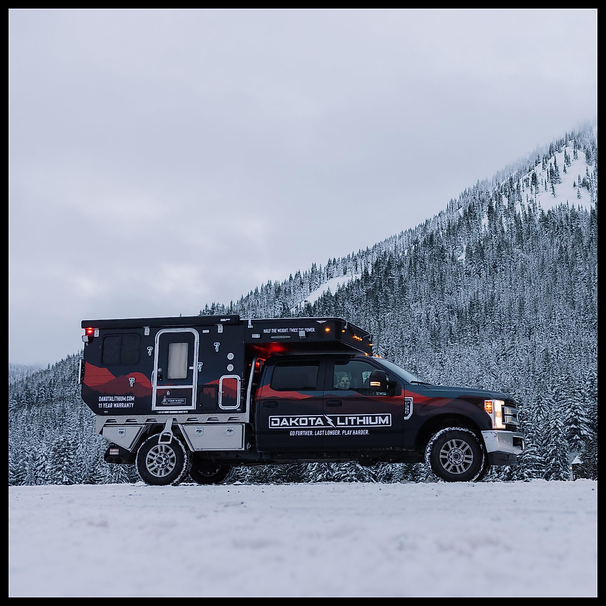 Dakota Lithium - 12V 18Ah Deep Cycle Battery - 1 Battery