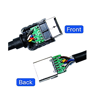 HTDYOO RGB SCART Cable compatible for PS1/2/3(3.28 Feet)