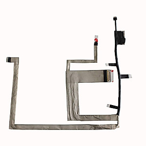 GinTai LCD CAZ20 EDP Cable FHD 2D Replacement for DELL Latitude 7480 E7480 0D81MX D81MX 00JVNP DC02C00E300