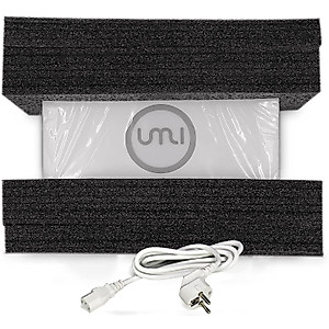 UMI Step Down Voltage 220v to 110v Converter, Travel Power Converter 220V to 110V 300W, Good Transformer for Overseas, Step Down Power Voltage Converter 220V to 110V - US to Europe Voltage Converter