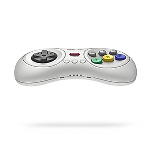 Nargos 8Bitdo M30 Bluetooth Gamepad Controller for The Original Sega Genesis and Sega Mega Drive-(Bluetooth Version)