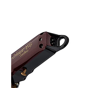Wahl Professional 5 Star Cordless Magic Clip Hair Clipper with 100+ Minute Run Time for Professional Barbers and Stylists