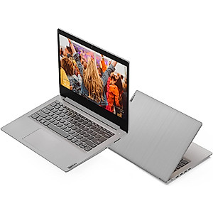 Lenovo IdeaPad 3 14 14" FHD Business Laptop Computer, Intel Quad-Core i5-1135G7 (Beat i7-1065G7), 8GB DDR4 RAM, 512GB PCIe SSD, WiFi 6, Bluetooth 5.0, Platinum Grey, Windows 11 Pro, iPuzzl Cable
