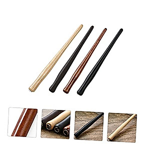 COHEALI 4pcs Wooden Dip Pen Holder Dip Pen Nib Holder Comic Drawing Pen Oblique Pen Holder Wood Pencil Holder Set Calligraphy Penholder Dip Penholder Writing Accessory Bevel Comic Pen