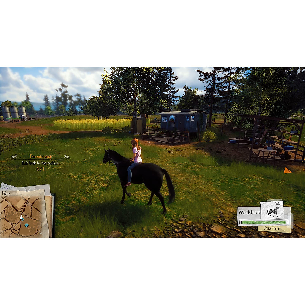 Windstorm: Start of a Great Friendship (PS4)