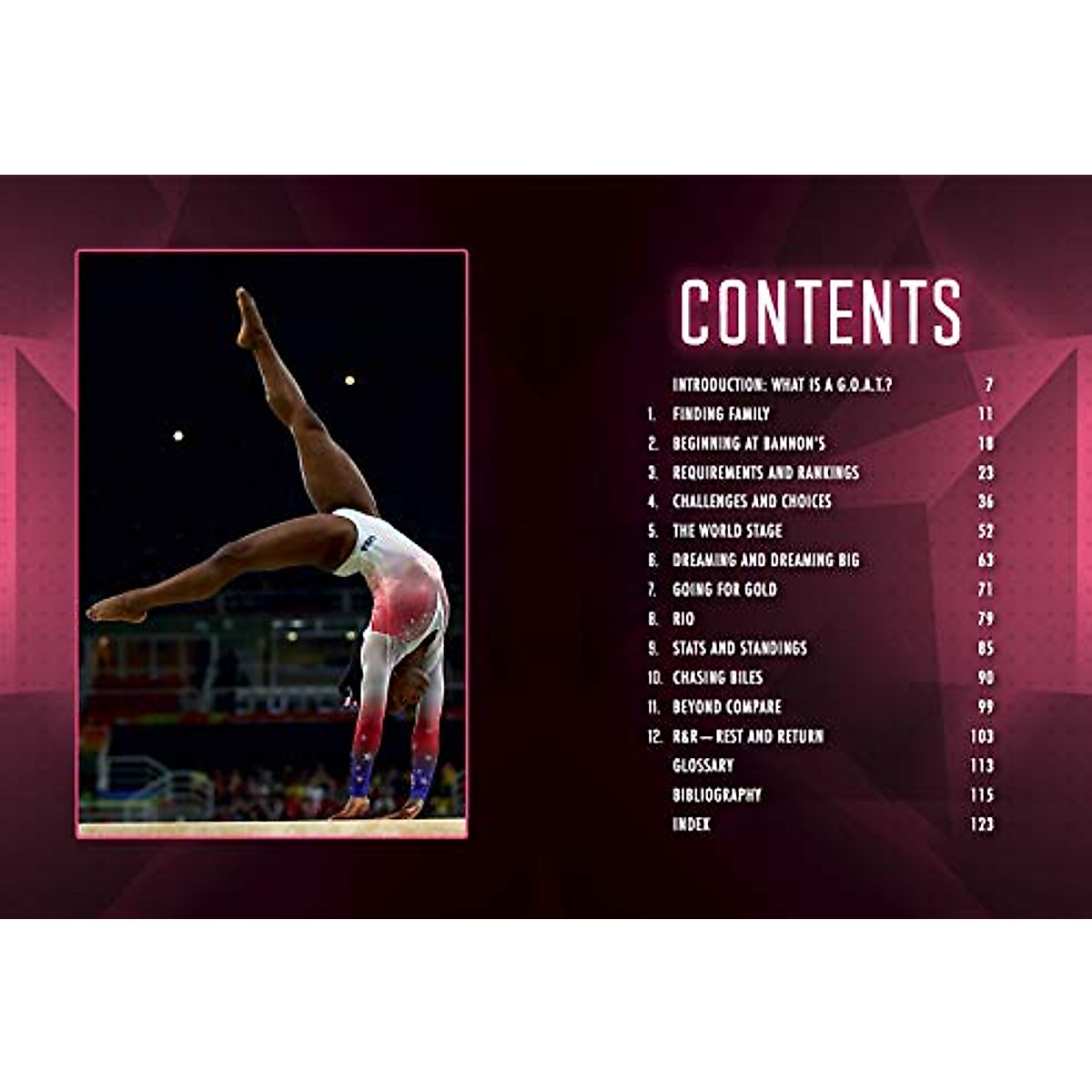 G.O.A.T. - Simone Biles: Making the Case for the Greatest of All Time (Volume 3)