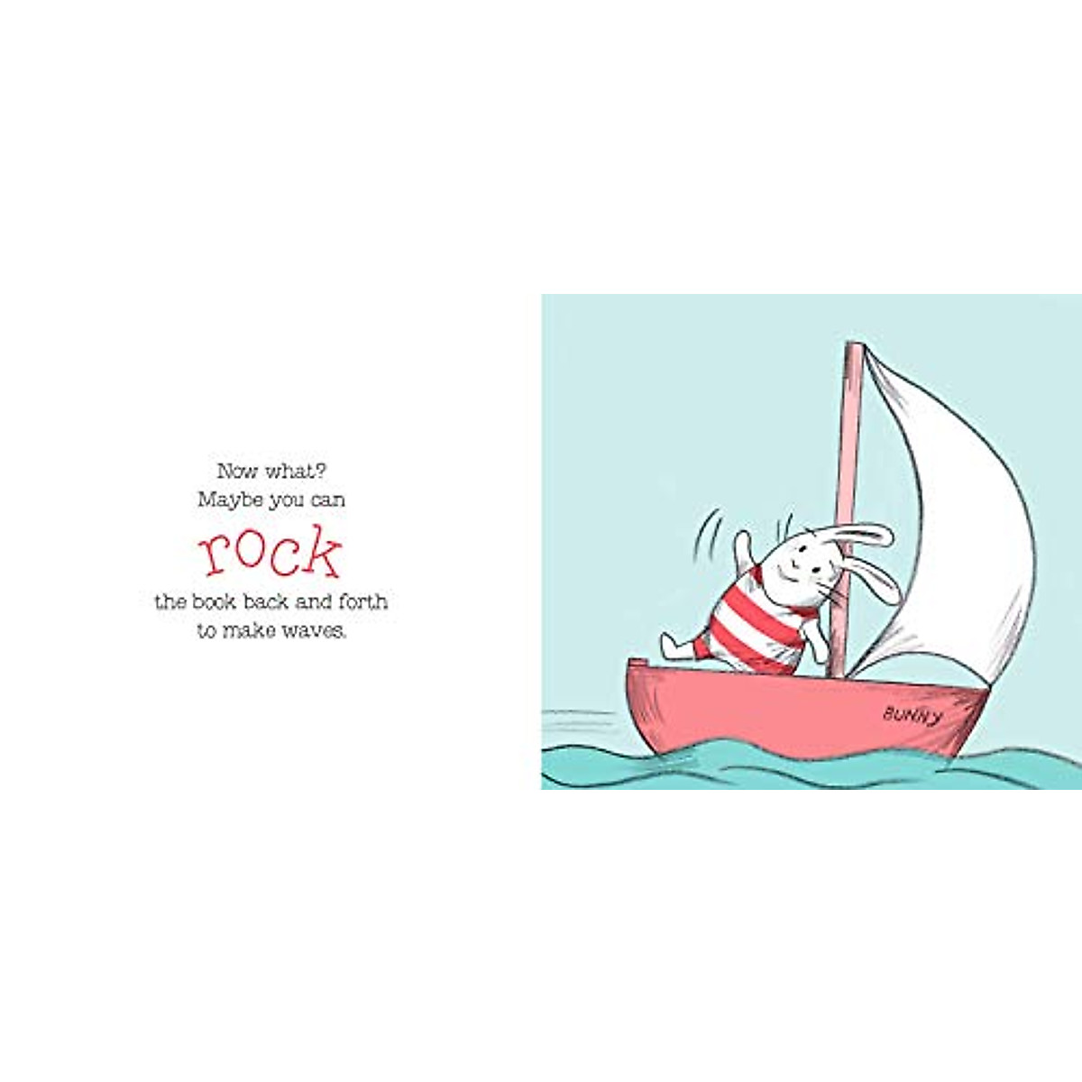 Bunny Overboard (Bunny Interactive Picture Books)