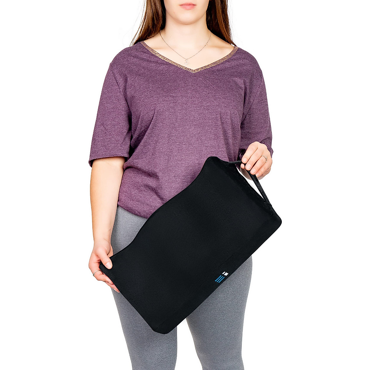 Ergonomic Innovations BBL Pillow After Surgery for Butt - Sit Better After Your Brazilian Butt Lift - Butt Pillow for Post Surgery Recovery - Supports 240 lbs (Cojin para Cirugia de Gluteos)