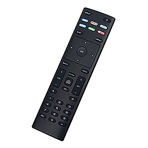 XRT136 Replace Remote Control fit for VIZIO Smart TV D50x-G9 D65x-G4 D55x-G1 D40f-G9 D43f-F1 D70-F3 V505-G9 D32h-F1 D24h-G9 E70-F3 D43-F1 V705-G3 P75-F1 D55x-G1 V405-G9 E75-F2 D32f-F1 D24f-F1