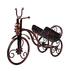 DOUBA Creative Metal Wine Bottle Rack Practical Living Room Decoration Cabinet red Wine Display Rack Home Storage Rack