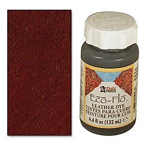 Tandy Leather Eco-Flo Leather Dye 4.4 fl. oz. (132 ml) Dark Mahogany 2600-08