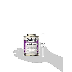 Christy's Primer,Purple,16 oz., RH.PURP.PT