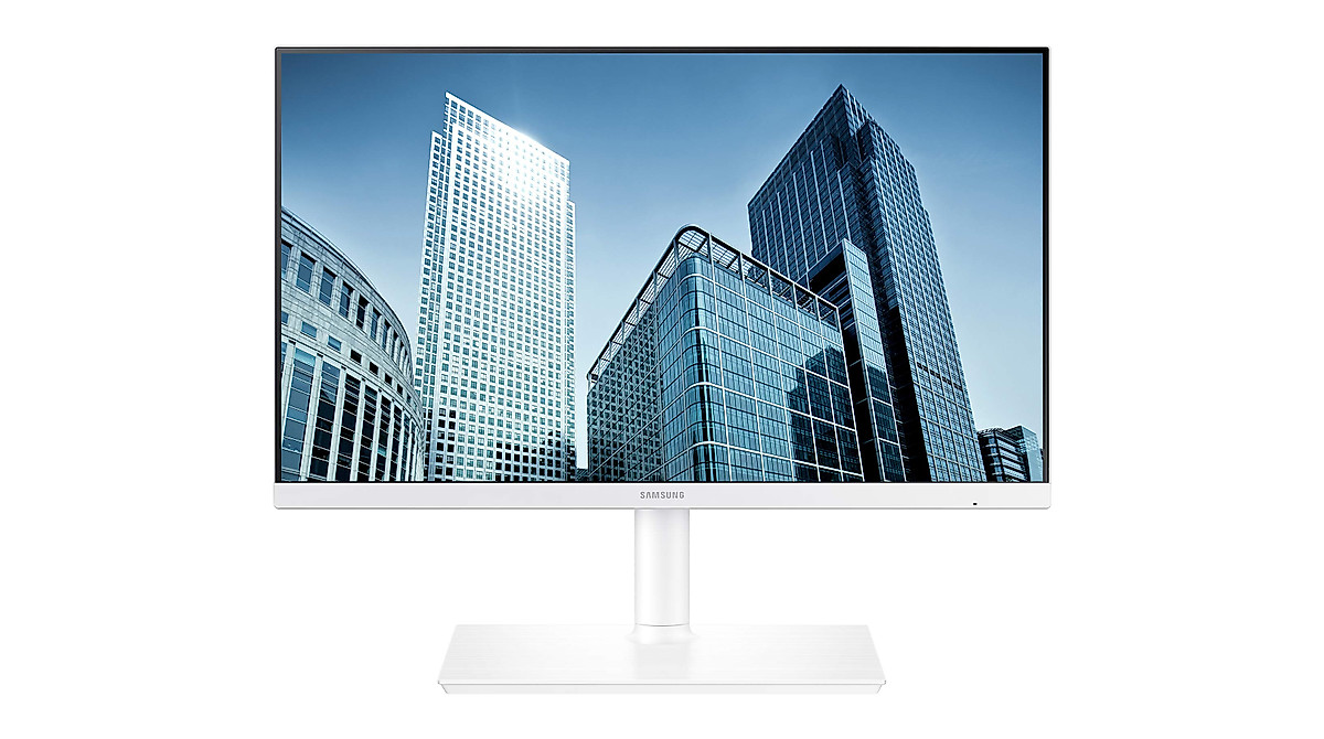 SAMSUNG SH850 24" WQHD Monitor - Ultimate Connectivity