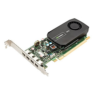 PNY NVIDIA NVS 510 2GB GDDR3 4-Mini DisplayPort Low Profile PCI-Express Video Card VCNVS510DP-PB