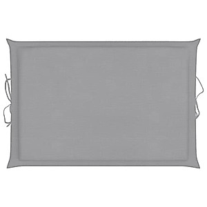 imasay Sun Lounger Cushion Gray 73.2"x22.8"x1.2"