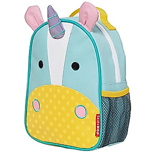 Skip Hop Toddler Backpack Leash, Zoo, Unicorn