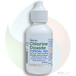 NatriChlor Chlorine Dioxide Gel 4 Ounces
