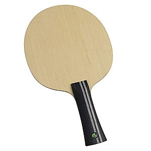 Butterfly SK Carbon Table Tennis Blade - TAMCA 5000 Carbon Fiber Blade - Professional Table Tennis Blade - Available in FL and ST Shakehand Handle Styles - Made in Japan