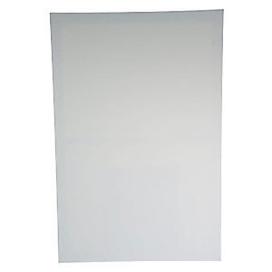 Sax Quality Stretched Canvas, 24 x 36 Inches, White