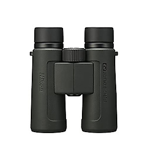 Nikon PROSTAFF P3 8x42 Binocular | Waterproof, fogproof, rubber-armored Full-Size Binocular, wide field of view & long eye relief | Official Nikon USA Model