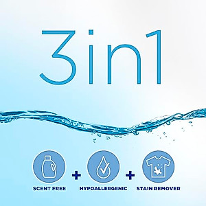 Tide PODS Free & Gentle Liquid Laundry Detergent Pacs, 76 count