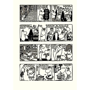 Moomin: The Complete Tove Jansson Comic Strip - Book One