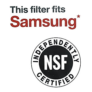 HDX FMS-1 Replacement Water Filter / Purifier for Samsung Refrigerators (2 Pack)