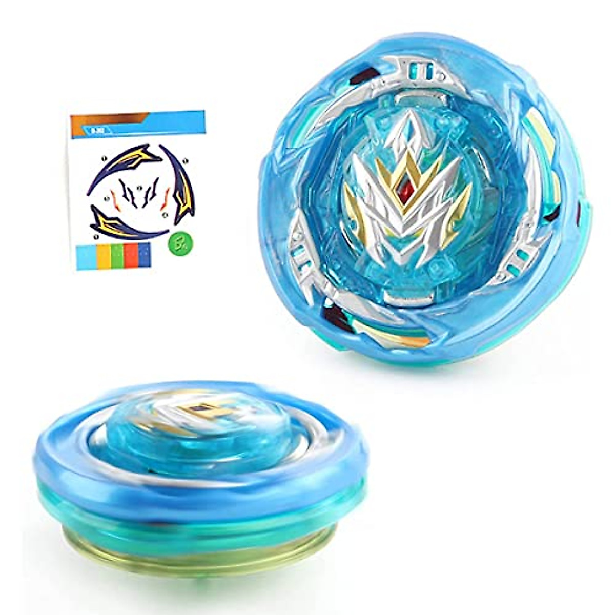 Battling Tops Burst Superking B-202 Gyro Toys for Kids with Launcher (B-202)