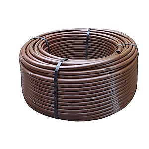 Rain Bird XFD 16 mm Brown Dripline (12 in. Emitter Spacing) (.61 GPH) (500 ft.) | XFD-06-12-500