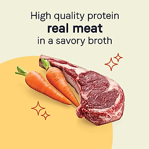 Canidae PURE Petite Limited Ingredient Premium Small Breed Wet Dog Food, Lamb and Carrot Morsels in Sauce, 3.5 Ounce (Pack of 12), Grain Free