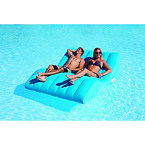 SUN COMFORT COOL SUEDE Double Zero Gravity Lounge, Sapphire