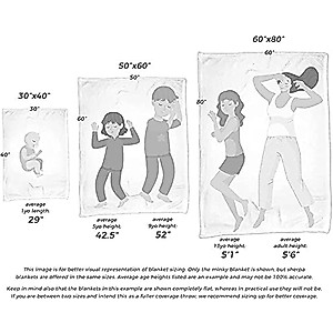 Halloween Throw Blanket for Couch and Bed Spider Webs Witch's Hat Black Bats and Decorated Pumpkins Print on Soft Blanket for Kids and Adult