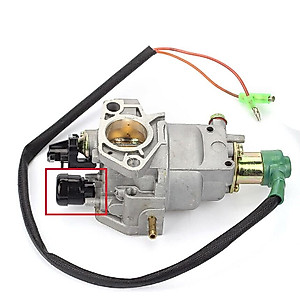 Carburetor Carb Replaces For Champion 100161 C41155 C49055 C40011 Generator 5500W 6800W 439cc 337cc 338cc 11HP ST182FD Chinese Gasoline Generators 5500-8000 Watts ETQ Champion X-Power