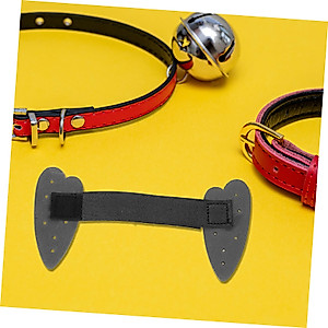 CIYODO 1 Set Ear Erector Pets Puppy Puppies Dog Ear Tape Dog Ear Correct Pet Ear Tape Dog Ear Standing Tape Dog Accessory Ear Stand up Tape Dog Ear Support Tape Dog Supply Black Polyester