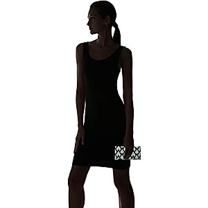 JuJuBe Be Rich Tri-Fold Wallet with Snap Enclosure, Onyx Collection - Black Diamond