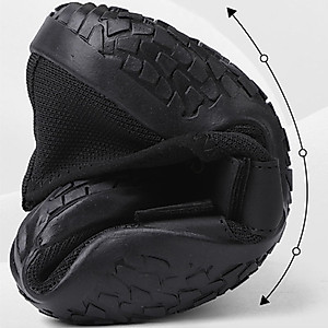 DHAEY Squat Deadlift Shoes for Men Women Barefoot Soft Bottom Non Slip Breathable Indoor Cross-Trainer Sneaker Professional Heavy Lifting Weight Training (Color : White, Size : 12.5 Women/11 Men)