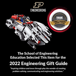 STEM Remote Control Car Building Toy Set for Kids 2 in 1 Snap Together Model Cars Kit to Build with 326 Pieces Cool Engineering Project Best Birthday Gifts for Boys Age 7-12 + Years Old