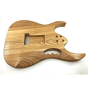 Solo Jem Style DIY Guitar Kit, Ash Body, Hard Maple Neck Vine Inlay, JEK-10