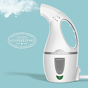 Conair Handheld Travel Garment Steamer for Clothes, CompleteSteam 1100W, For Home, Office and Travel