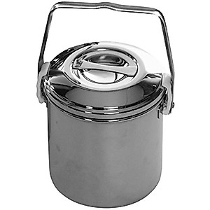Zebra Loop Handle Pot Stainless Steel (14 cm)