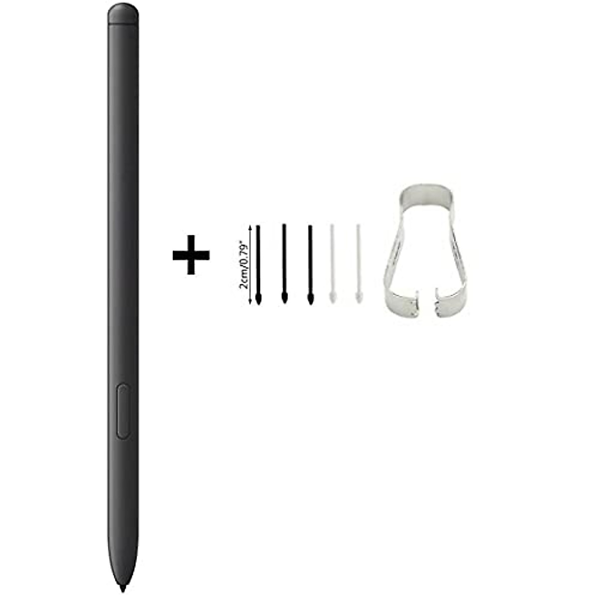 Tab S6 Lite Pen Replacement S Pen for Samsung Galaxy Tab S6 Lite (EJ-PP610) Stylus Pen+Tips/Nibs(Oxford Gray)
