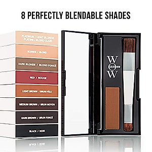 Color Wow Root Cover Up, Red – Instantly cover greys + touch up highlights, create thicker looking hairlines, water resistant, sweat resistant - No mess multi award winning root touch up