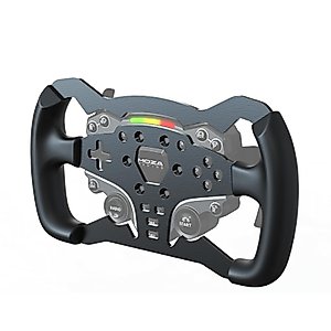 MOZA ES Formula Wheel Mod Specially Designed and Adapted for the MOZA ES wheel