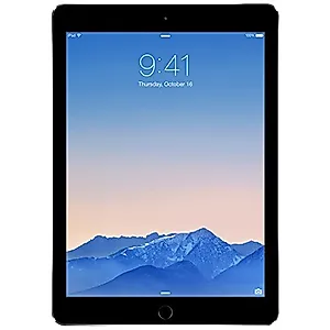 Apple iPad Air 2 16GB Space Gray Wi-Fi MGL12CL/A (Refurbished)