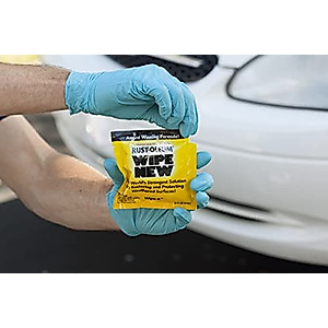 Rust-Oleum HDLCAL Wipe New Headlight Restore, 0.5 FL OZ